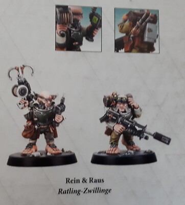 Rein & Raus Ratling Sniper Warhammer 40k Blackstone Fortress NEU | eBay.de