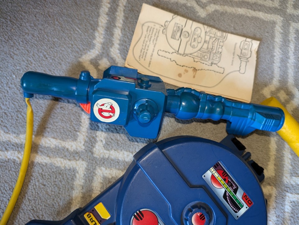 Original 1984 Ghostbuster Proton Pack Kenner In Original Box | eBay