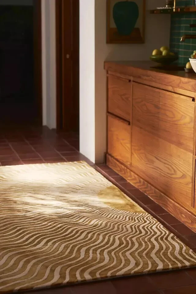 Hand Tufted Ray Rug Hand-Tufted 100% Wool Handmade Area Rug Carpet for ...