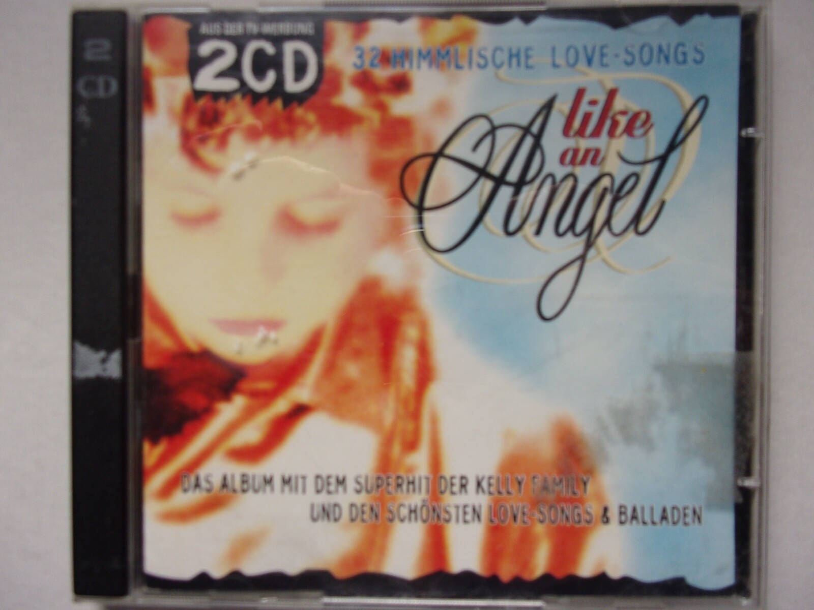 Like an Angel. Love songs Original Artists. . 2 CD set . very good | eBay