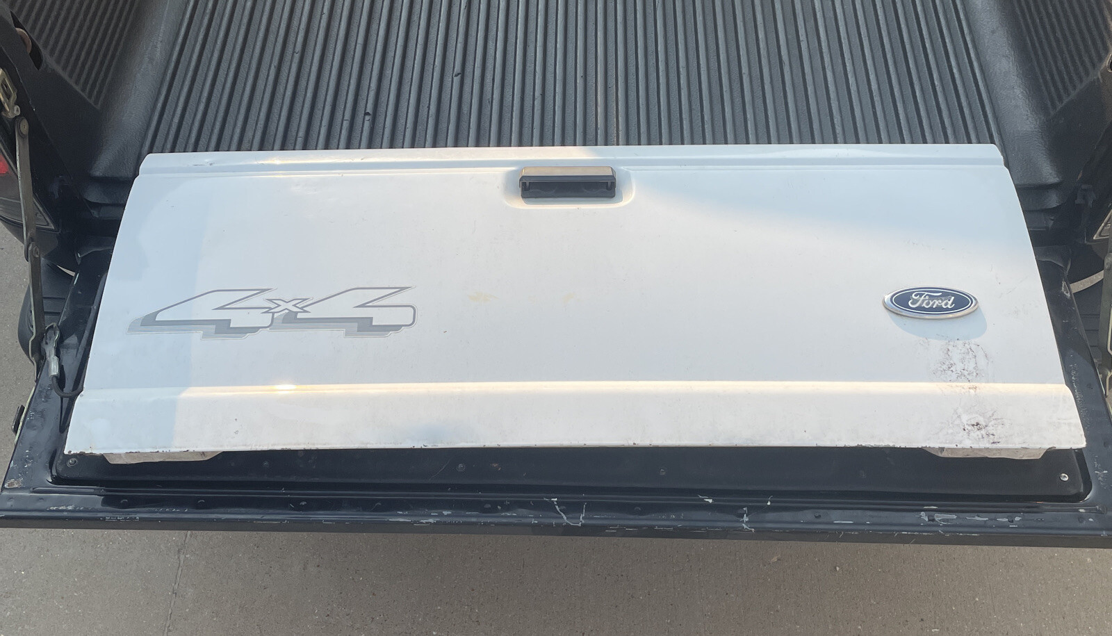 Ford Ranger OEM STEPSIDE TAILGATE WHITE 90s 00s Step Side Tailgate 93 ...