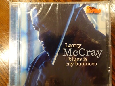 SUPER RARE - NEW! - Larry McCray - Blues Is My Business - CD - Free ...