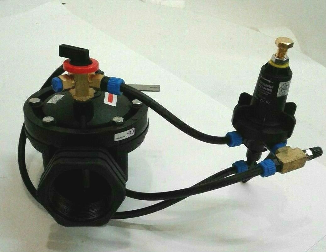 Netafim Pressure Reducing Valve - Material: Nylon-Connection H19 | eBay