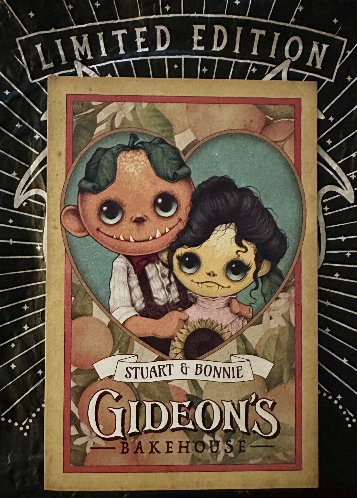 Gideons Bakehouse Menu September 2023 Stuart & Bonnie | eBay