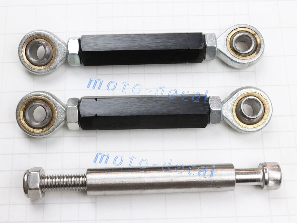 Rear Suspension Lowering Drop Links Kit For Honda 2021-2024 CRF300L 0-4 ...