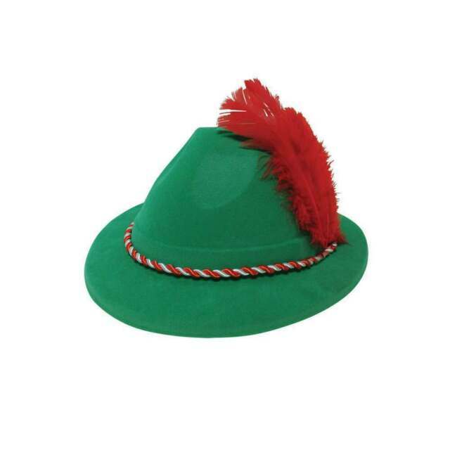 Wicked Costumes AC9199 Oktoberfest Hat for Bavarian German Fancy Dress ...