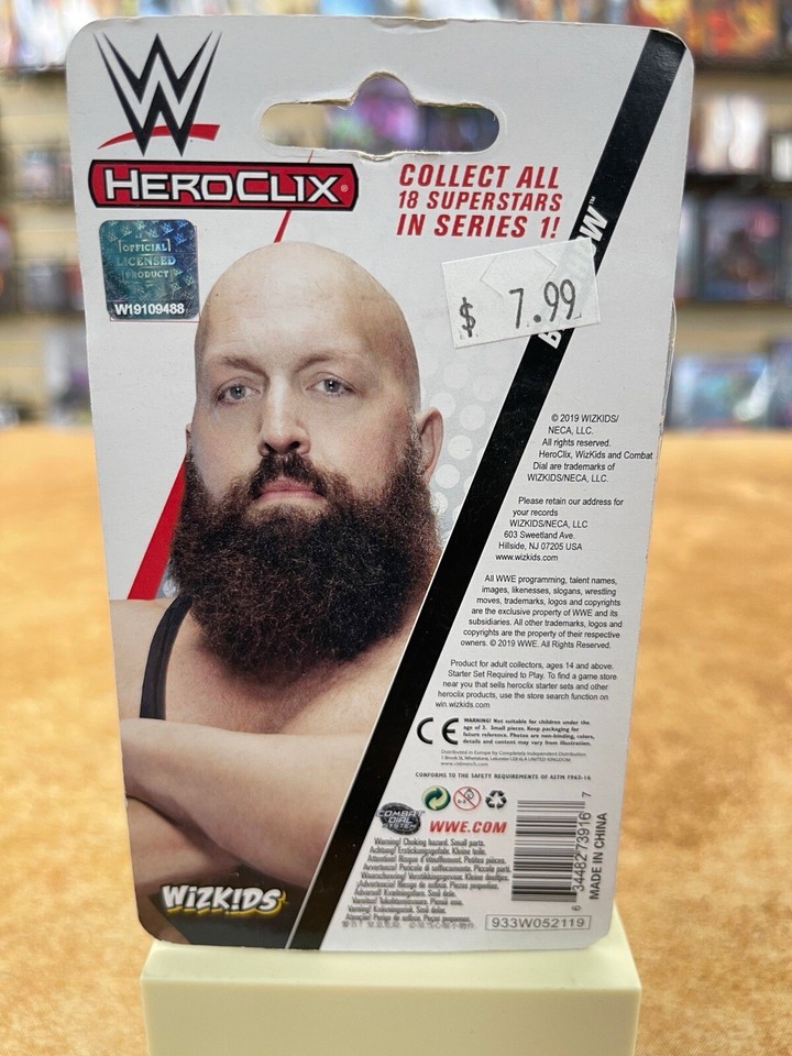 HeroClix WWE Big Show Expansion Pack | eBay