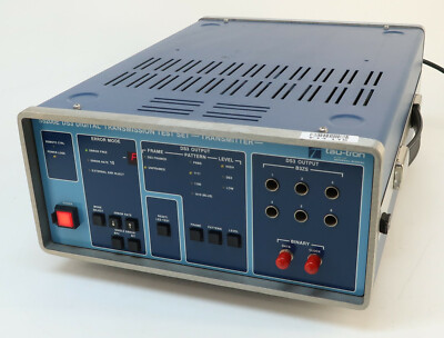 Tau-Tron S5200E DS3 Digital Transmission Test Set Transmitter | eBay