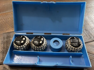 3 Vintage IBM Selectric Typewriter Ball Font Elements in Case | eBay