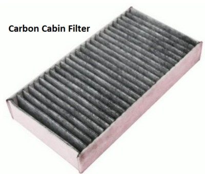 Mercedes ML280 ML320 CDi ML300 ML500 (2006-) CARBON CABIN POLLEN FILTER ...