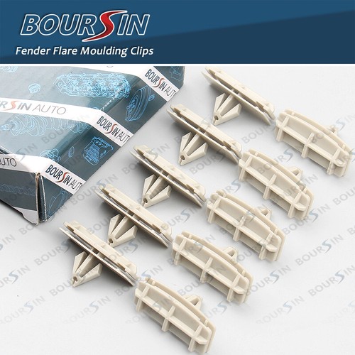 25x Nylon Fender Flare Moulding Clips For Jeep Chrysler Dodge | eBay