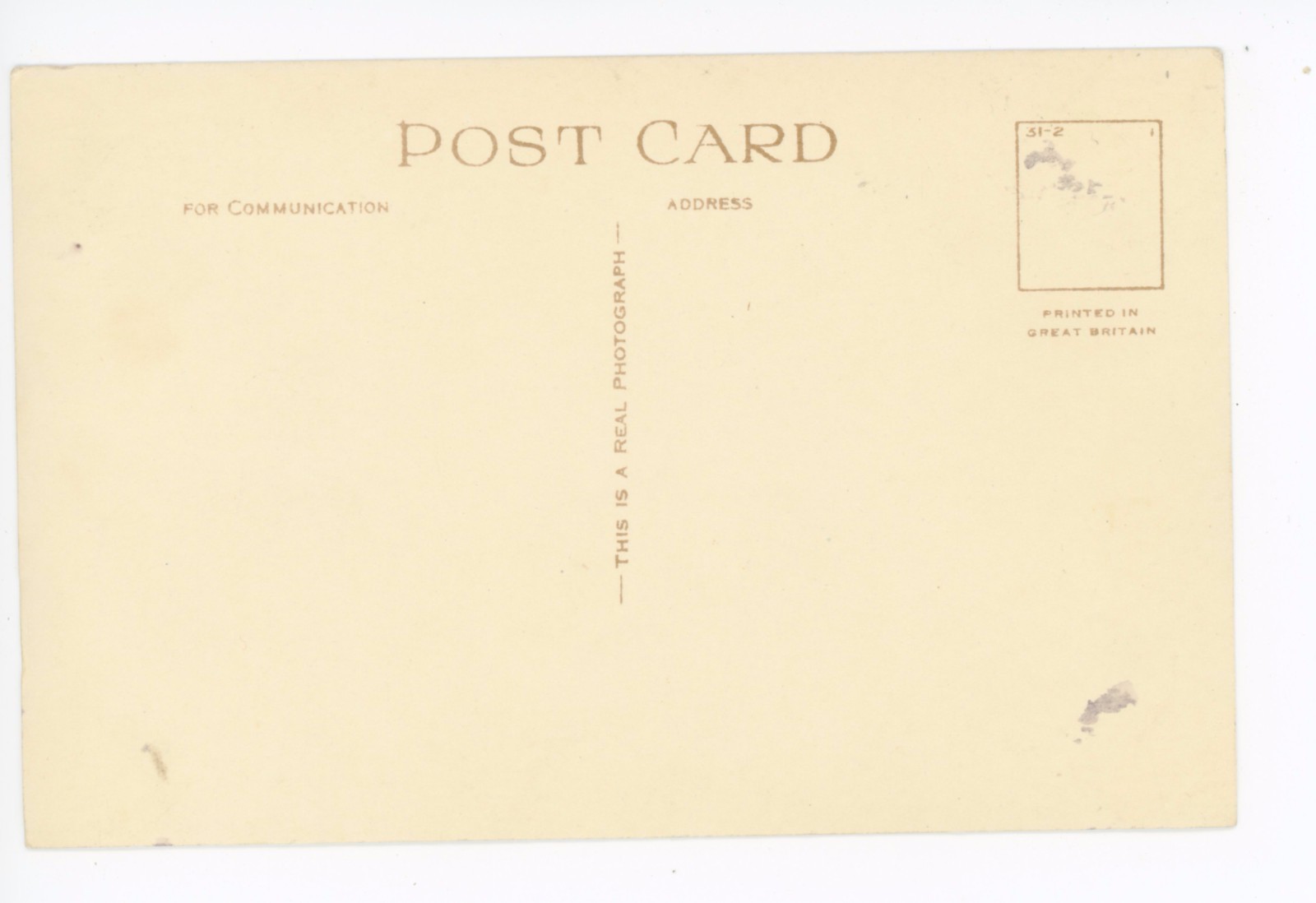 Harbour Street RPPC Creetown SCOTLAND Rare Real Photo Antique Galloway ...