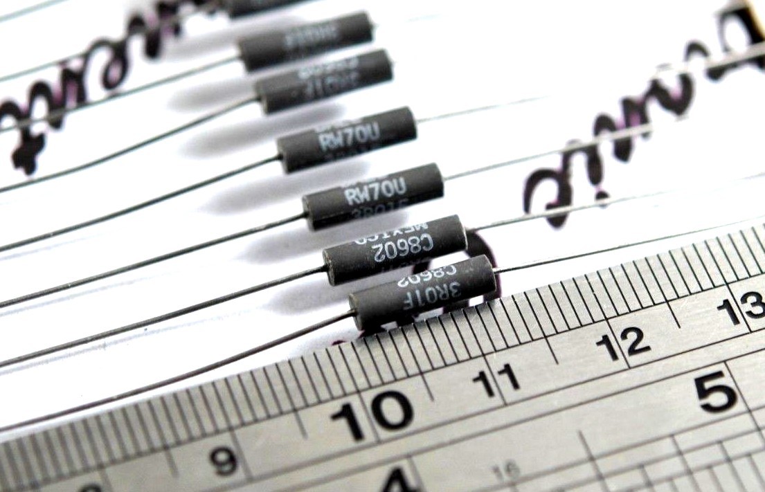 4pcs - DALE RW70U 3.01R (3R01) 1W 1% Military Resistor | eBay