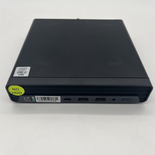 HP EliteDesk 800 G6 Mini PC i5-10500T 2.3GHz/16GB RAM/No Hard Drive | eBay