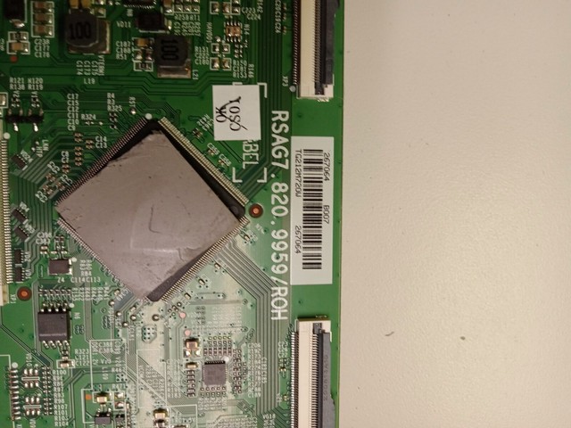 Hisense T Con Board 267064 for 75r6e3 for sale online | eBay