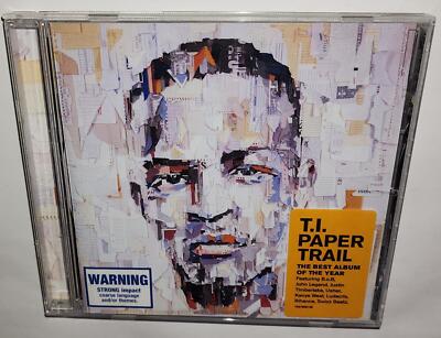 T.I. PAPER TRAIL (2008) NM CONDITION AUSTRALIAN PRESSED CD KANYE WEST ...