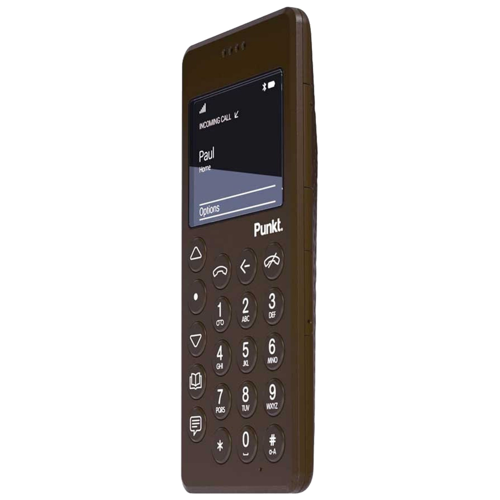 BNIB Punkt MP01 Brown Factory Unlocked 2.0" Inch Mobile Phone 2G GSM ...