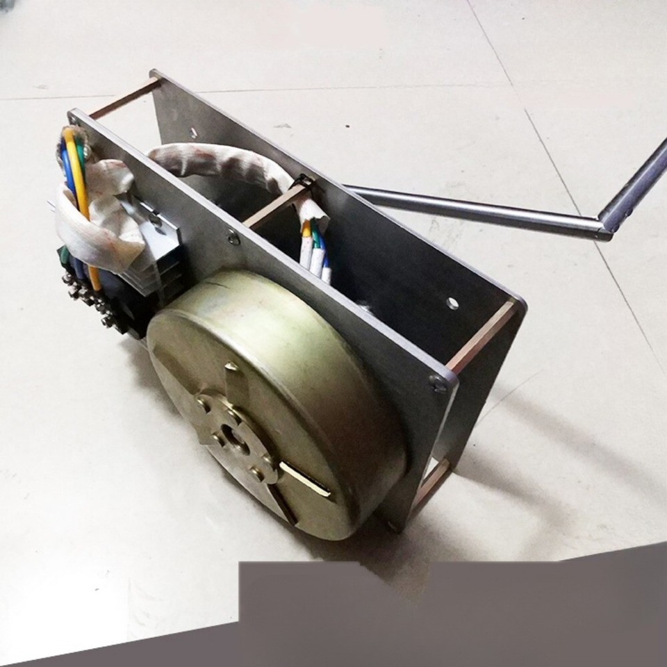 2000W Booster Hand-cranked Generator Battery Charging Booster Gear Box ...