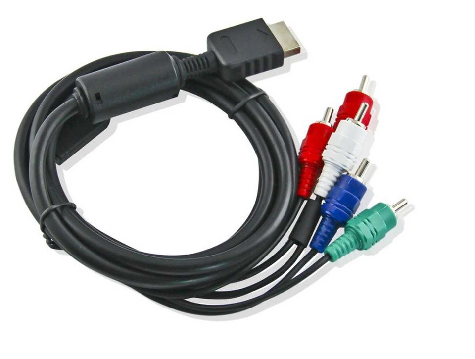 Komponent Kabel / Component Cable für PS2 und PS3 | eBay