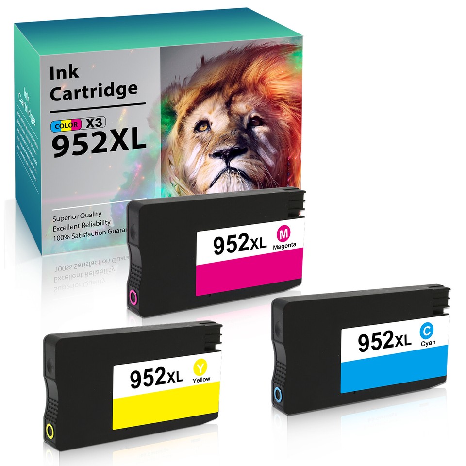952XL 952 XL Ink Cartridges For HP OfficeJet Pro 7720 8210 8728 8746 ...