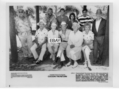 Cocoon Movie Cast Actor Wilfred Brimley Was A Bodyguard To Howard