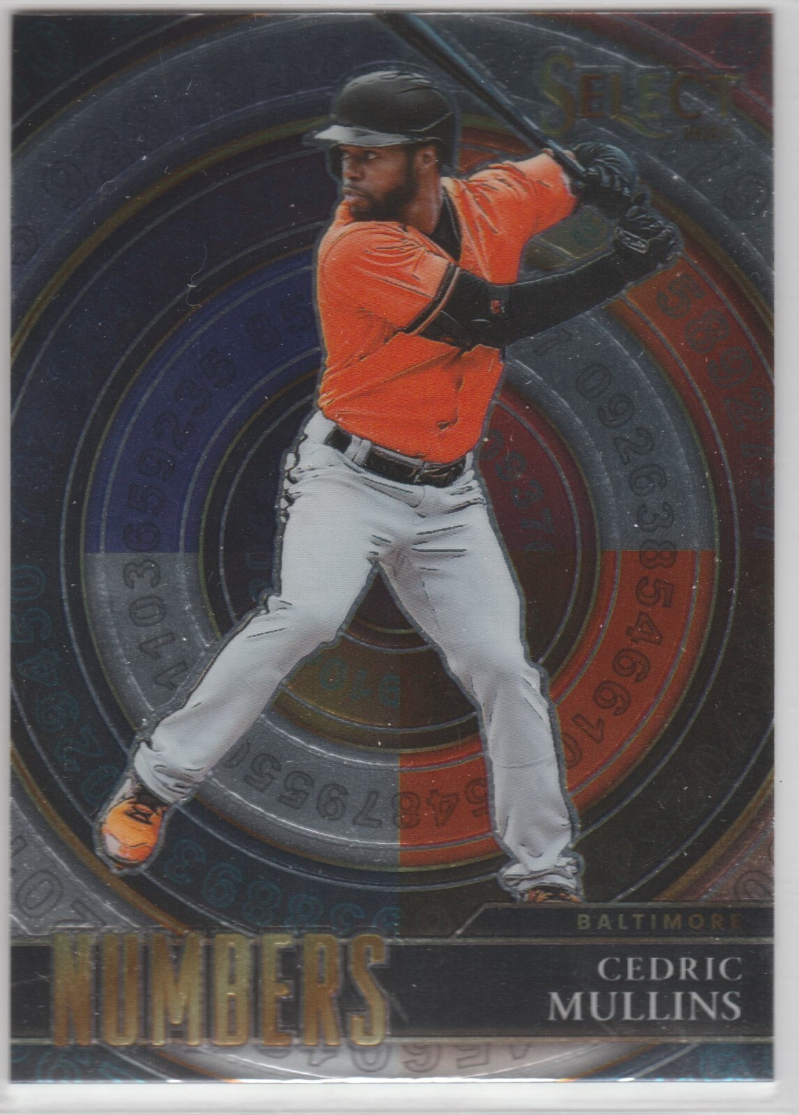 2022 Select Numbers #SN12 Cedric Mullins Baltimore Orioles | eBay
