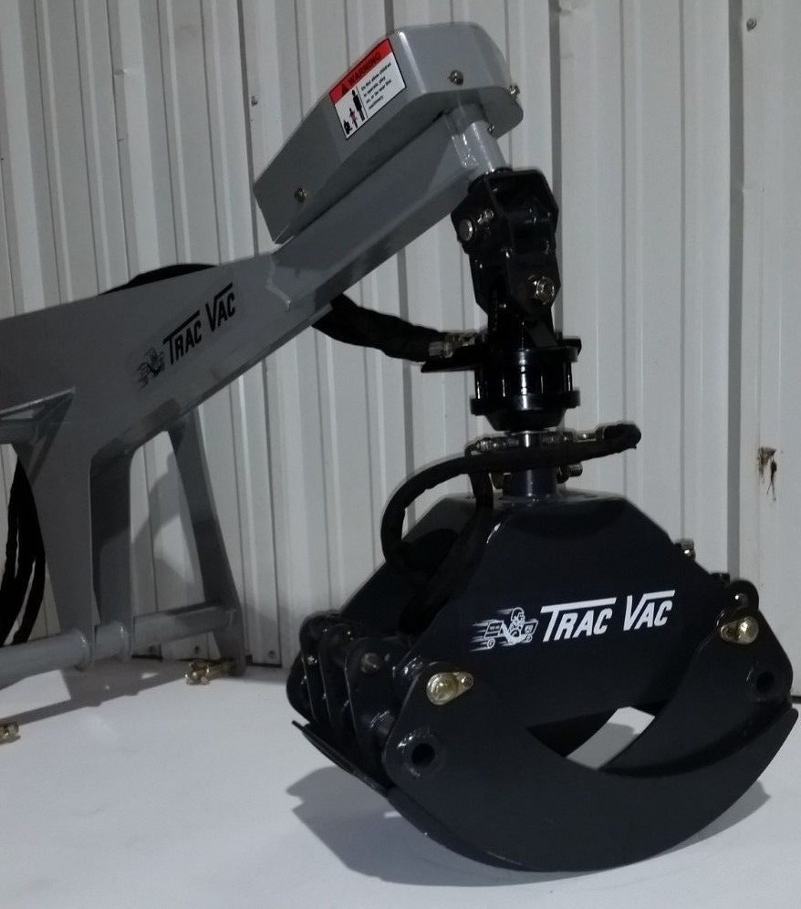 Log Grapple & Rotator Trac Vac Intermercato Valby Rotating head 3 Three ...