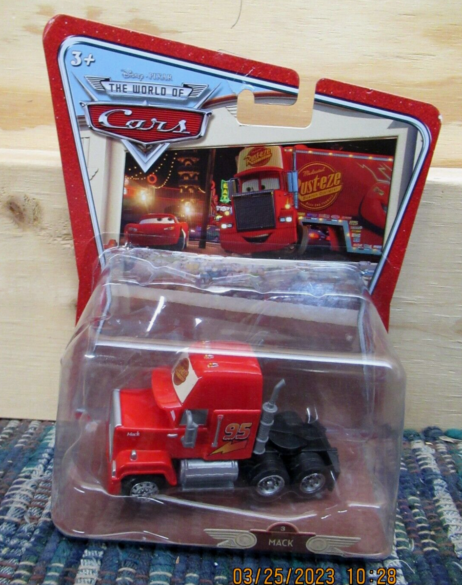 Imagenes De Cars De Mac Disney Pixar Cars Mack Truck Playset Rare New