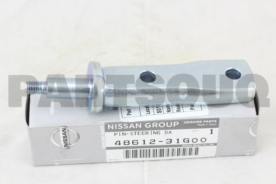4861231G00 Genuine Nissan PIN-STEERING DAMPER 48612-31G00 | eBay