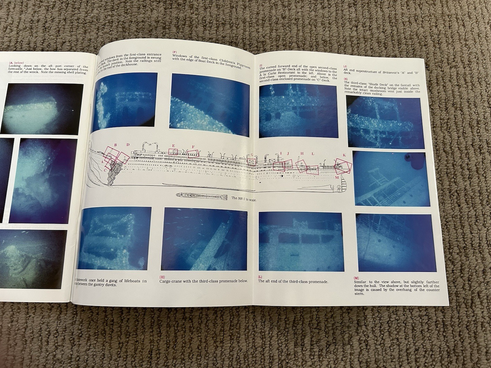 TITANIC COMMUTATOR magazines (1996-1997) Volume 20 - Four Issues ...