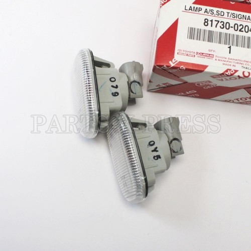 OEM GENUINE TOYOTA CELICA SUPRA JZA80 SIDE SIGNAL LIGHT ASSEMBLY 81730 ...