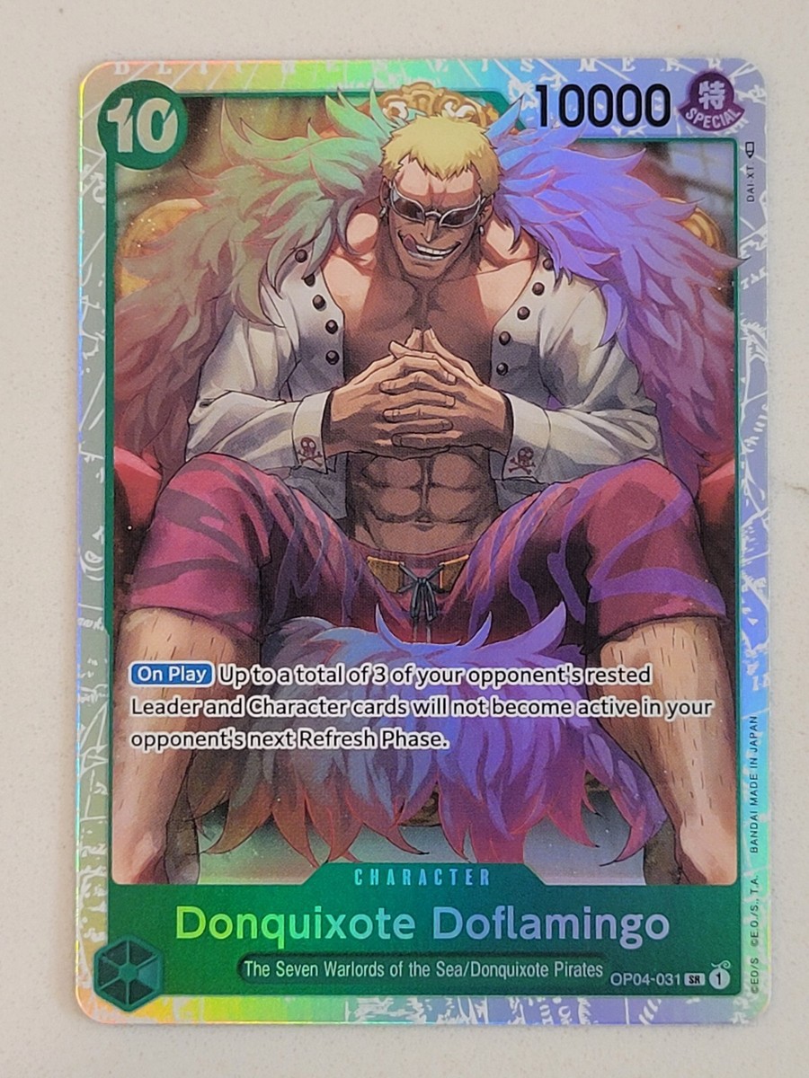 Backstory Manga Doflamingo - One Piece - Last Sleep Studio – NZ Toys ...