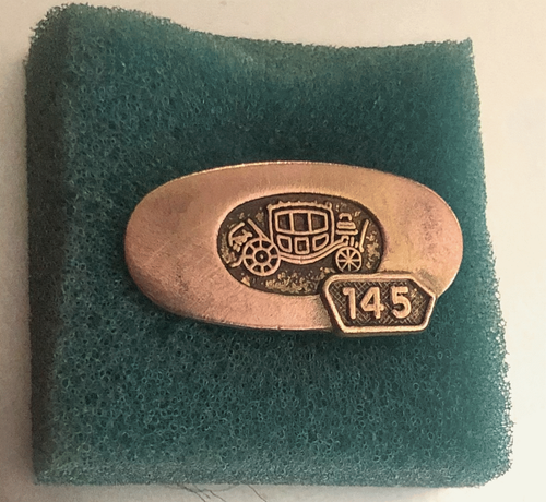 Vintage 'Fisher Body' Buggy Emblem #145 Pin Badge or Tie Tac; Brass | eBay