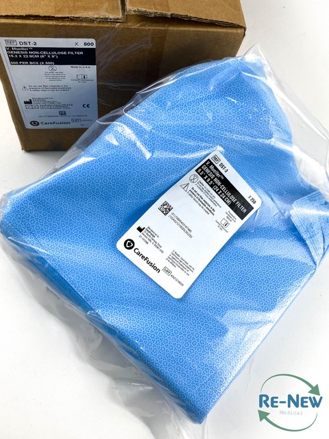 DST-3 CareFusion Genesis Non-Cellulose Filter Paper 9.5" .5" 1000/bx ...