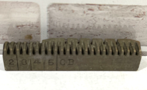 Curtis Model #14 CB Carriage, 1957-67 Chrysler Glove / Trunk, Free US ...