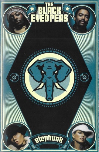 Black Eyed Peas ‎– Elephunk, Original Cassette, Europe Version ...