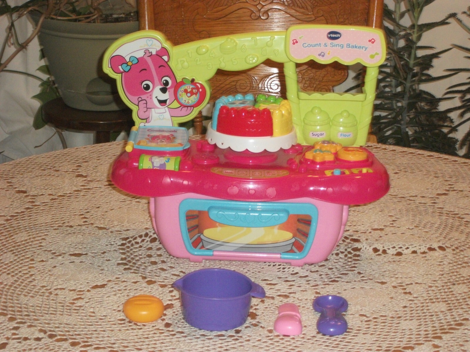 Vtech Count & Sing Bakery w/ Lights & Sounds Complete Set | eBay