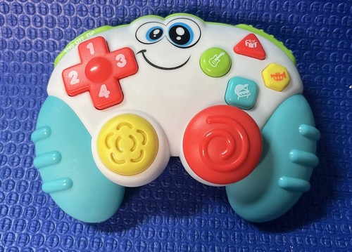 Video Game Controller Baby Toy English/Spanish Shapes/Numbers/Colors ...