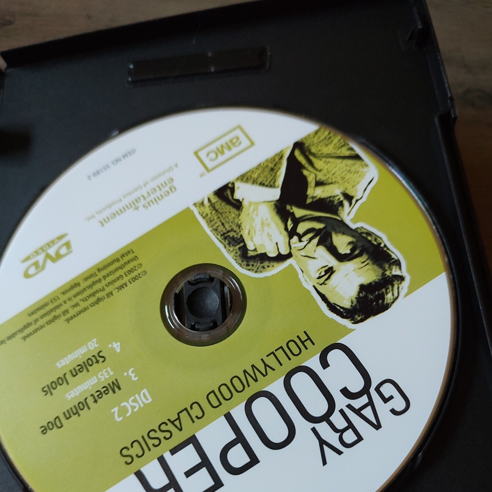 Gary Cooper Classics (DVD, 2003, 2-Disc Set) | eBay