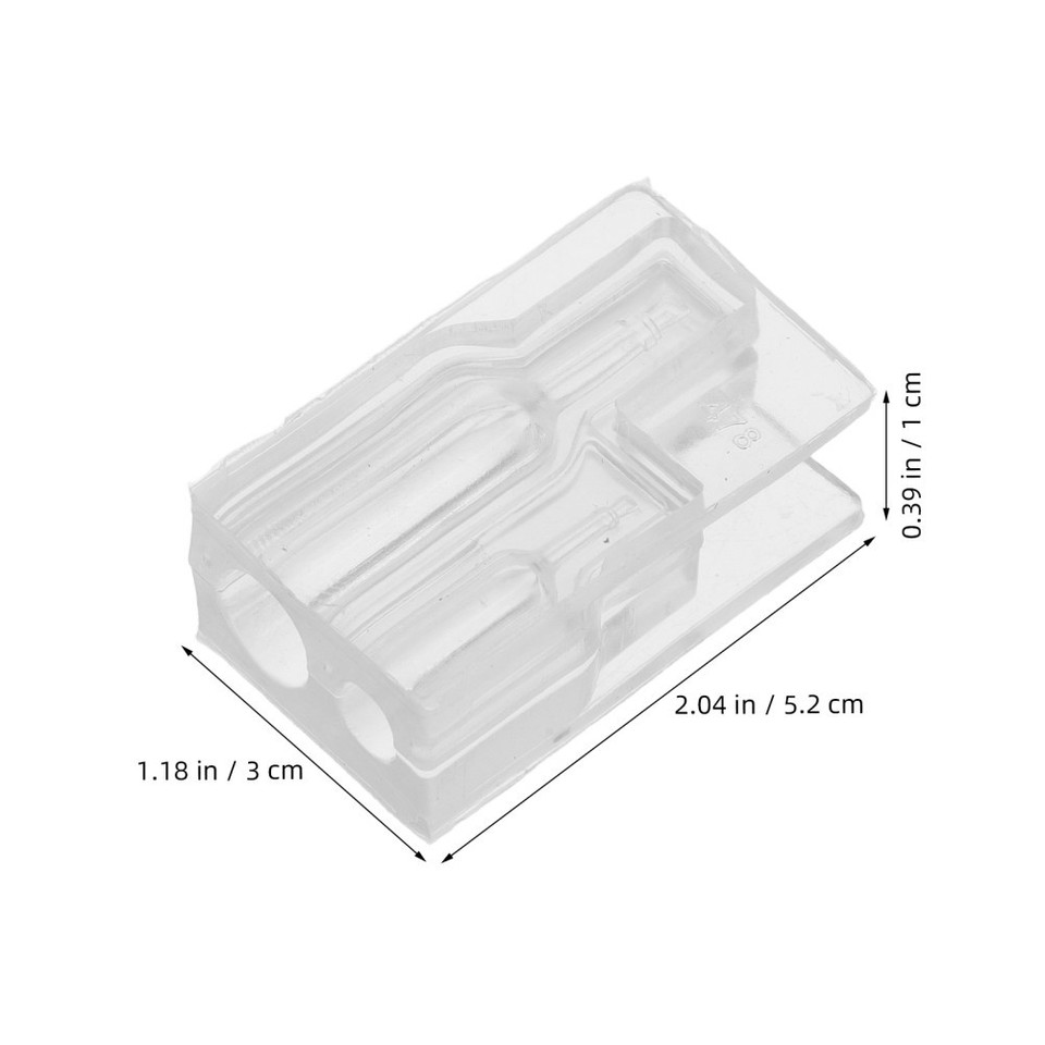 Simulated Wine Bottle Mold Tiny Silicone Molds for Polymer Miniatures ...