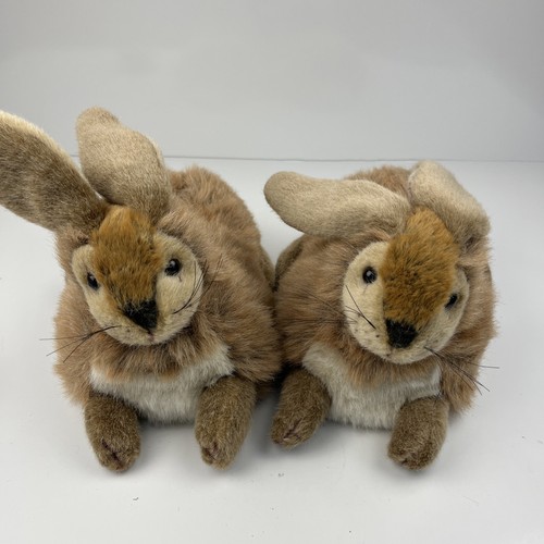 Brown Bunny Rabbit Slippers for Men & Women 5774919 Adult | eBay