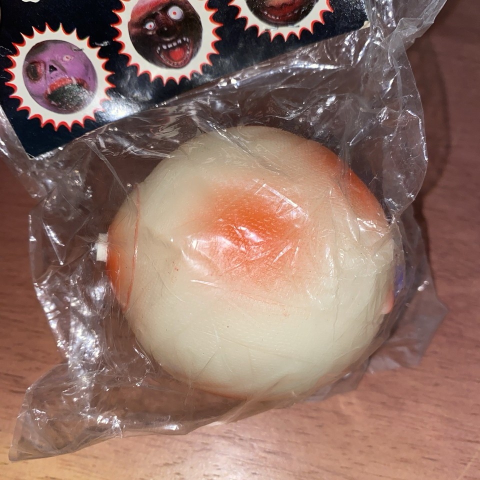 Vintage 1980’s My Crazy Balls Bloody Mummy Knockoff Madballs Bootleg ...