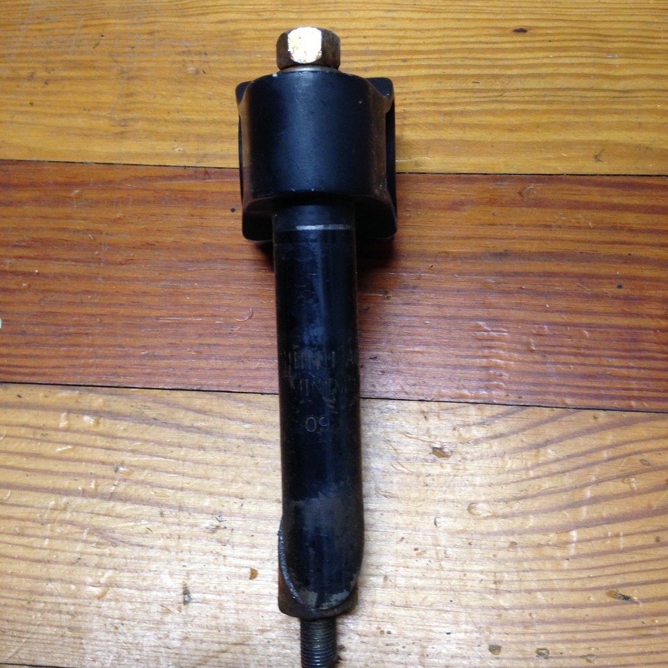 Red Black Vintage Mongoode BMX Stem Quill Maurice 22.2mm Old Mid School ...