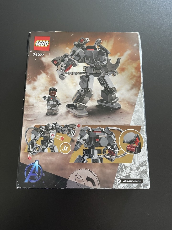 LEGO Marvel War Machine Mech Armor 76277 Toy Building Kit 154 pcs NEW ...