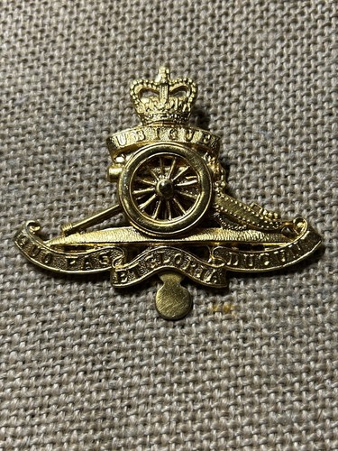 Royal Canadian Artillery RCA 2-5/8” Post 1978 Cap Badge ***READ** | eBay