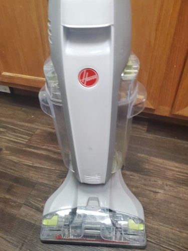 Hoover FloorMate Deluxe Hard Floor Cleaner Machine, FH40160PC, Silver ...