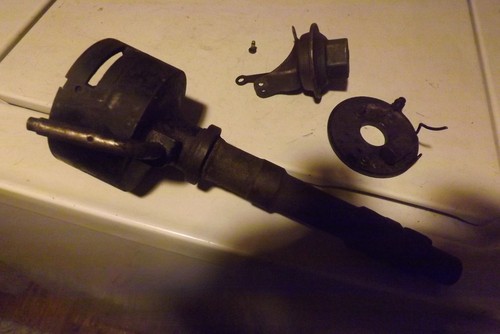 1955 55 1956 56 CHEVY CHEVROLET 265 V8 DISTRIBUTOR 1110847 FOR REPAIR ...