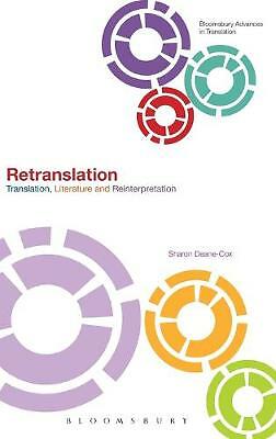 Retranslation: Translation, Literature and Reinterpretation by Dr ...