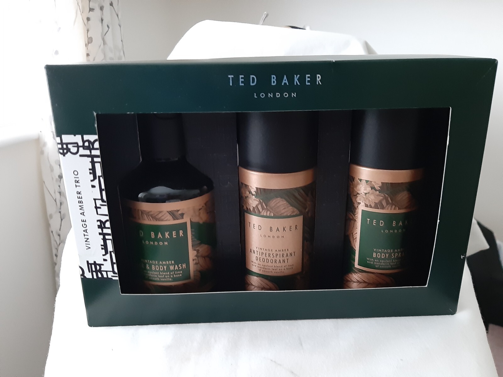 Ted Baker Ted's Opulent Trio Men's Toiletries Set - TB-10 for sale ...
