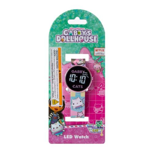 Gabby's Dollhouse "Cats" LED Digital Watch. BRAND NEW | eBay